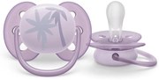 PHILIPS AVENT Šidítko Ultrasoft Premium 0-6 m 1 ks Philips Avent Fialová
