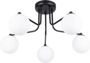 Sollux Lighting Lustr ASTRAL 5 černý