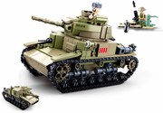 Sluban Army M38-B0711 Střední italský tank 2v1