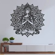 Mandala na zdi - symbol míru a harmonie | SENTOP HDF0511
