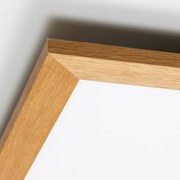 Eglo - LED Přisazený panel SALOBRENA LED/31W/230V hnědá
