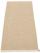 Béžový vnitřní a venkovní běhoun 60x150 cm Mono Light Nougat – Pappelina