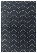 Ayyildiz, Kusový koberec Rio 4602 grey, 80x250, šedá, kancelář