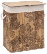Koš na prádlo Black Flora 60 l