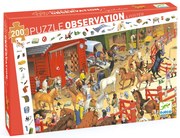Puzzle - koňská jízdárna - 200 ks
