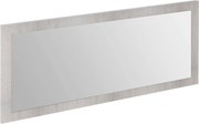 Sapho Treos - Zrcadlo v rámu 110x50 cm, dub Polar TS100-1010