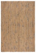 Ručně tkaný jutový koberec v modro-přírodní barvě 200x290 cm Jute Boucle Blue – Flair Rugs