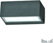 ILUX 115368 Venkovní nástěnné svítidlo Ideal Lux Twin AP1 antracite 115368 antracitové IP44 - IDEALLUX