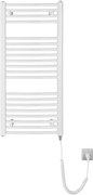 Aqualine Aqualine, ORBIT-E elektrické topné těleso, oblé, 450x960 mm, 300W, bílá, ILEO94T