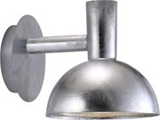 NOR 75181031 Venkovní nástěnné svítidlo Arki outdoor 1x20W E27 galvanizovaná opál - NORDLUX