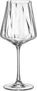 Crystal Bohemia Cettia optic sklenice na víno 600 ml 6 ks
