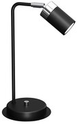 Stolní lampa JOKER 1xGU10/25W/230V černá/lesklý chrom
