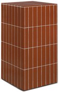 Ferm Living designové odkládací stolky Pillar Pedestal High (32 x 32 cm)