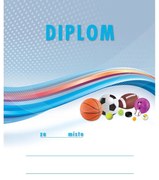 Vikpap - diplom Míče A5