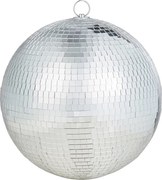 Butlers Disco koule 28 cm - stříbrná