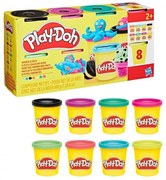 Hasbro Play-Doh 8 ks kelímků V2