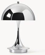 Malá přenosná stolní LED lampa Panthella 160, Design Verner Panton