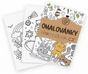 Omalovánky A5