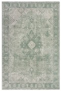 Flair Rugs, Kusový koberec Manhattan Antique Green, 155x230, zelená, ložnice