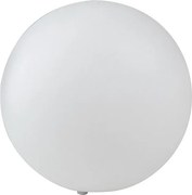 FAN I-GECO-SFERA-E-L30 Venkovní svítidlo Geco, bílá, 1 x E27, IP65, výška 30 cm, kabel 250 cm - FANEUROPE