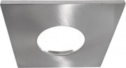 IMPR 930079 Kryt stříbrný satin hranatý pro COB 68 IP65 - DEKOLIGHT
