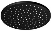 Steinberg 100 - Hlavová sprcha, průměr 20 cm, matná černá 100 1687 S