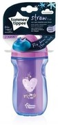 Tommee Tippee Láhev se slámkou Girl 260ml, 12m+