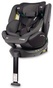 Autosedačka Lumi i-Size 40–150 cm, Isofix, 360°, růstová, od 0m+ do 12 let - tm. šedá