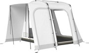 Zadní stan pro 2-4 osoby, 320 x 280 x 205 cm 2 v 1 nepromokavý tunelový stan se 4 dveřmi a okénkem na zemi