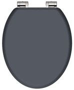 Eisl Sanitär WC prkénko MDF Soft Close Anthrazit 80104