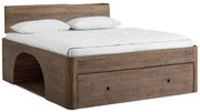 furniture-nabytek.cz - Postel Compr 180x200 Akácie