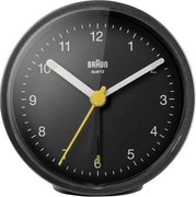 Braun - Analogový budík BC12, černá 4007218670472