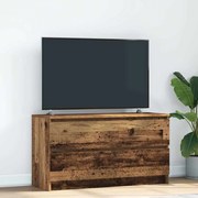 TV stolek old wood 100x35x54 cm kompozitní dřevo