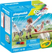 Stavebnice playmobil 71517 psí výcvik