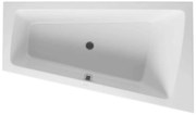 Duravit Paiova - Vana asymetrická, 170x100 cm, pravá, bílá 700213000000000