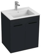 Jika Cube - Skříňka s umyvadlem 55x43x61 cm, matný antracit H4536111763521