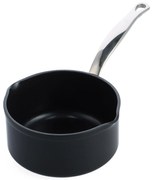 GreenPan Omáčník s nepřilnavým keramickým povrchem s poklicí Barcelona Pro, Ø 16 cm / 1,6 l, černá CC005330-001