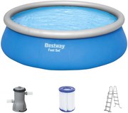 BESTWAY Fast Set Bazén 457 x 122 cm, kartušová filtrace 57289