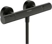 Hansgrohe Ecostat Fine - Termostatická sprchová baterie, kartáčovaný černý chrom 13324340