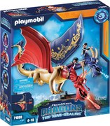 Stavebnice playmobil 71080 dragons: the nine realms - wu & wei s jun