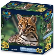 PRIME 3D PUZZLE - GES Ocelot 100 dílků