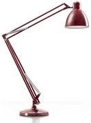 Leucos 0011142 JJ Great, červená stojací lampa se stmívačem, 1x45W LED 2700/3000K, výška 285cm