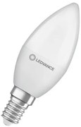 LED žárovka E14 LEDVANCE CL B FR 4,9W (40W) neutrální bílá (4000K) svíčka