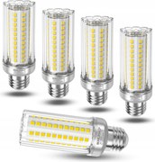 Mailihao Led Žárovka E27 16W Teplá Bílá Edison Průhledná 5 Kusů