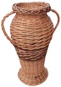 HRADIL Proutěná váza DELUXE 45 cm
