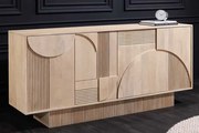 Designová 3D komoda z masivu Art Deco Mango 170cm