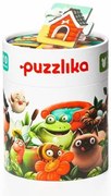 Puzzle puzzlika 13074 můj domov - naučné puzzle 20 dílků
