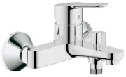 Grohe BauEdge - Vanová baterie, chrom 23334000