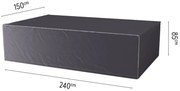 Platinum designové zahradní ochranné plachty na nábytek AeroCovers (240 x 150 cm)