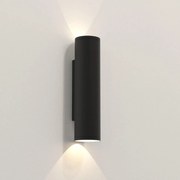 AST 1428009 Venkovní nástěnné svítidlo Ava 300 2x6W GU10 černá - ASTRO Lighting